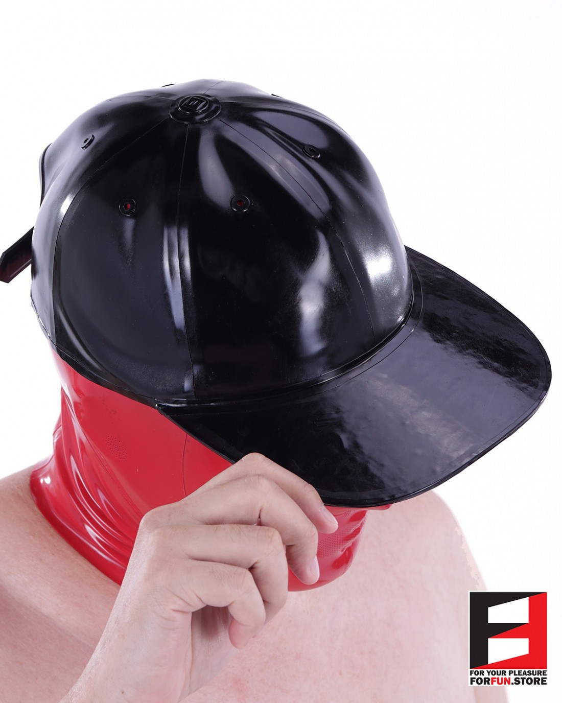 LATEX CAP FOR YOUR PLEASURE : FORFUN