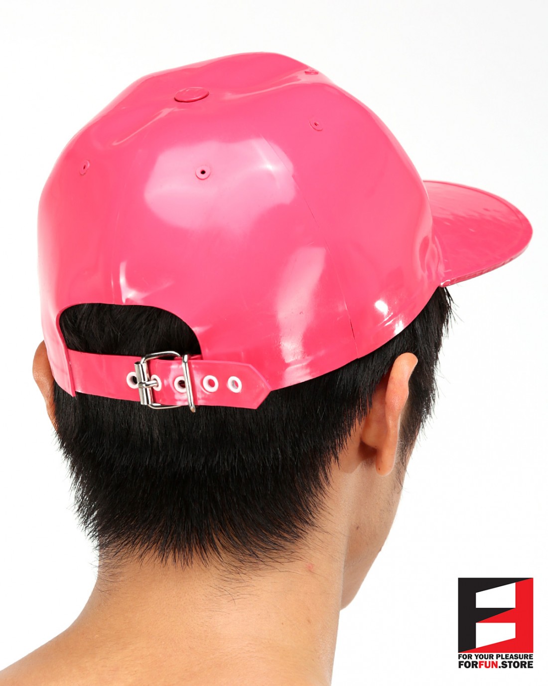 LATEX CAP FOR YOUR PLEASURE : FORFUN