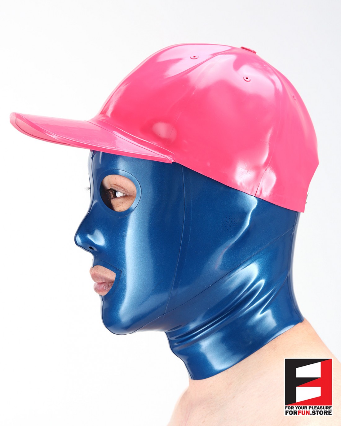 LATEX CAP FOR YOUR PLEASURE : FORFUN