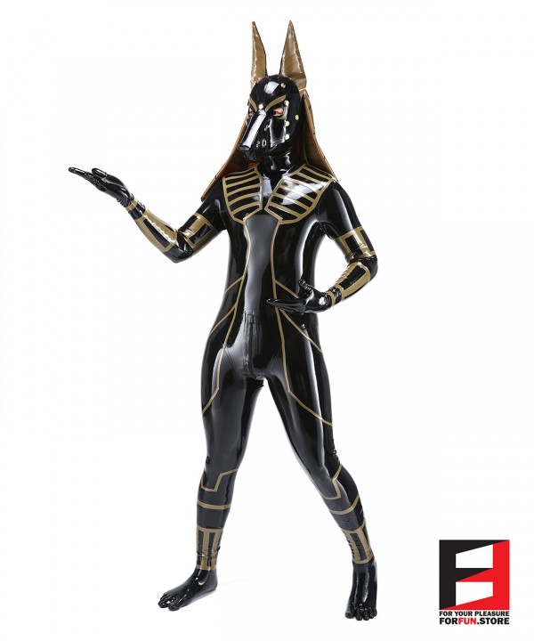 LATEX PETSUIT FOR YOUR PLEASURE : FORFUN