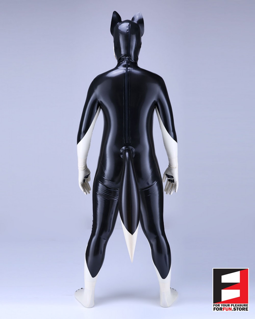 LATEX HUSKY PETSUIT FOR YOUR PLEASURE : FORFUN