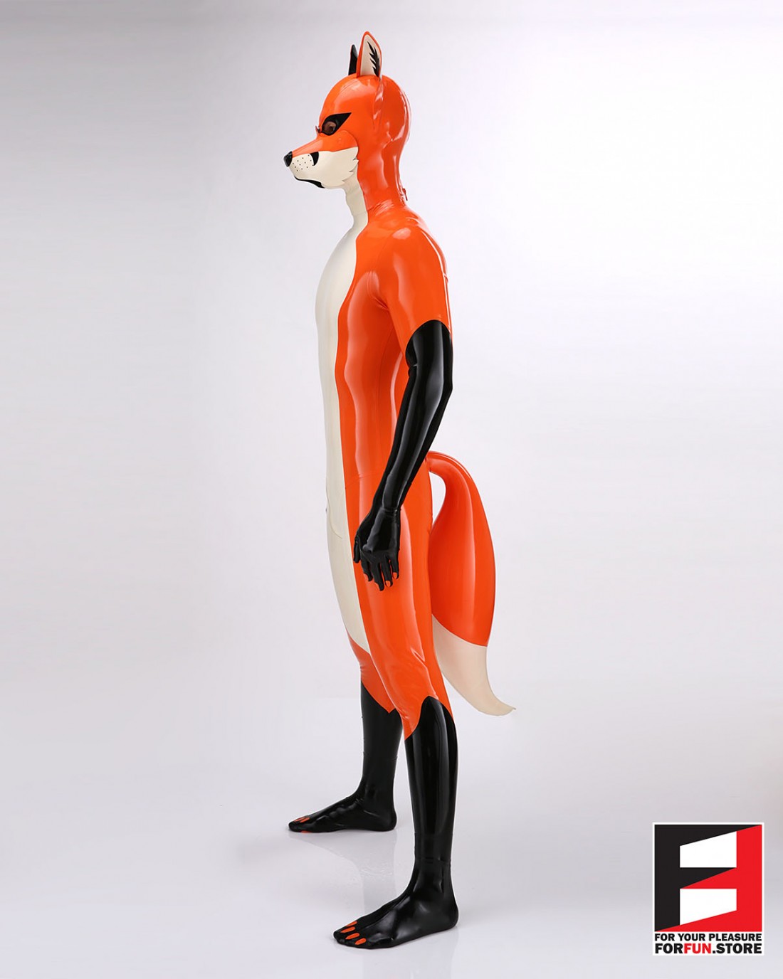 LATEX FOX PETSUIT FOR YOUR PLEASURE : FORFUN