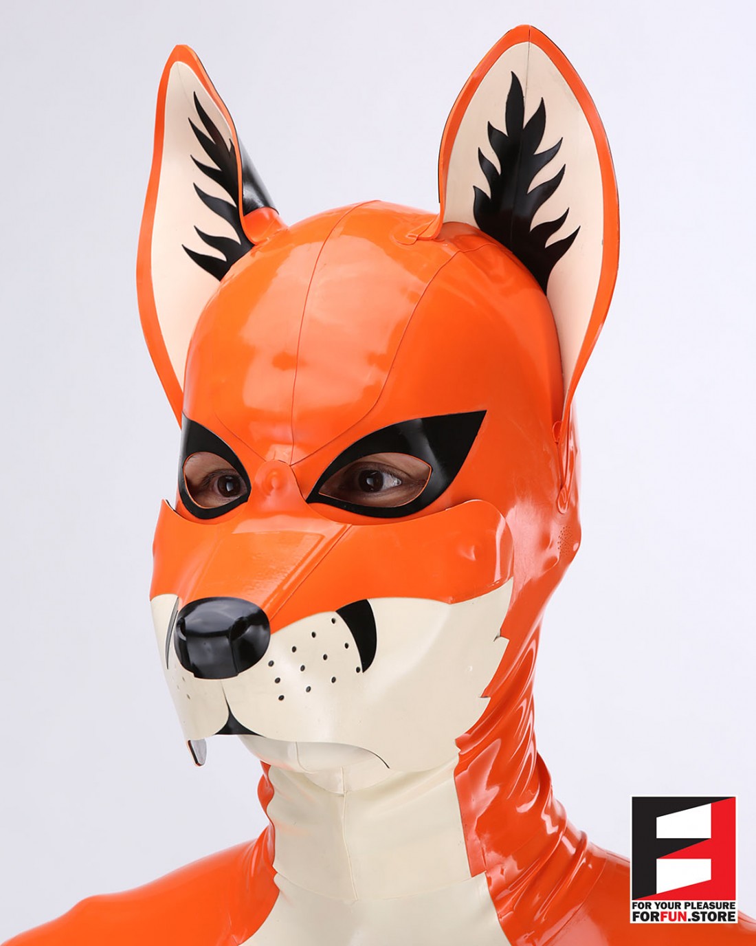 LATEX FOX PETSUIT FOR YOUR PLEASURE : FORFUN