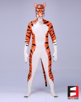 LATEX TIGER PETSUIT FOR YOUR PLEASURE : FORFUN