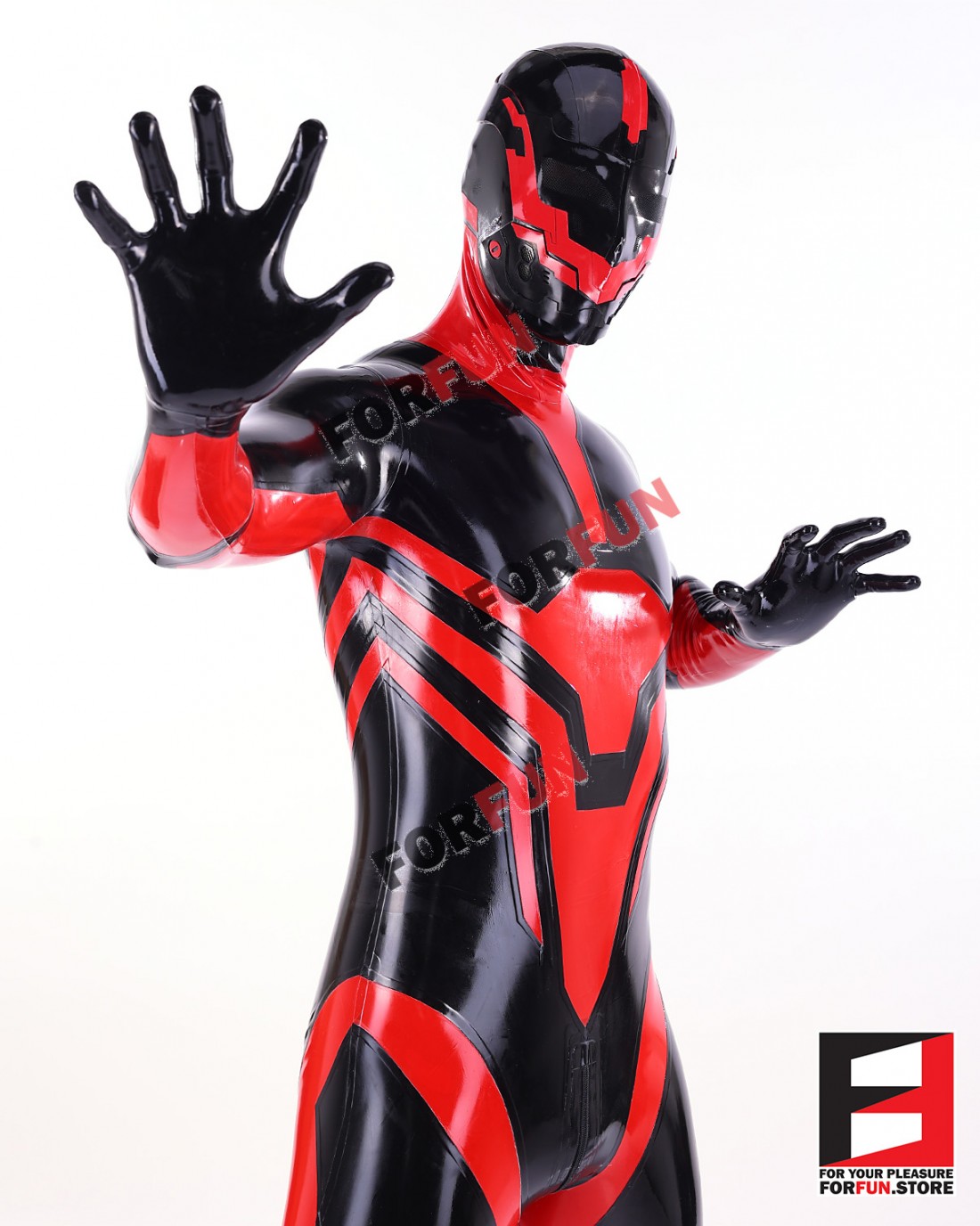 LATEX DRONE 2023 SUIT FOR YOUR PLEASURE : FORFUN
