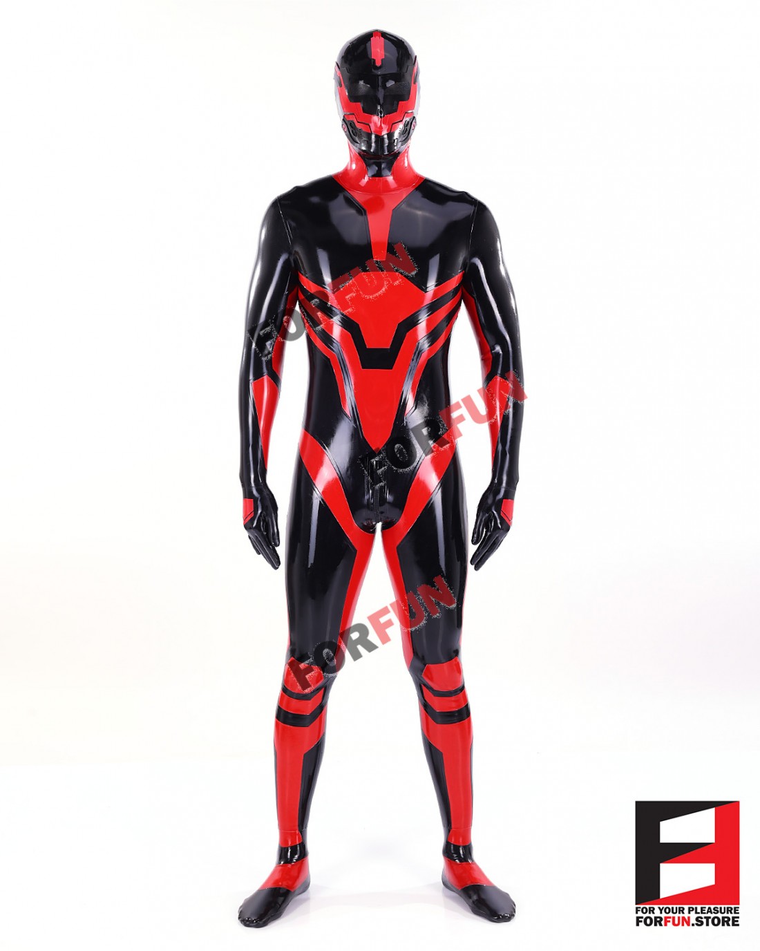 LATEX DRONE 2023 SUIT FOR YOUR PLEASURE : FORFUN