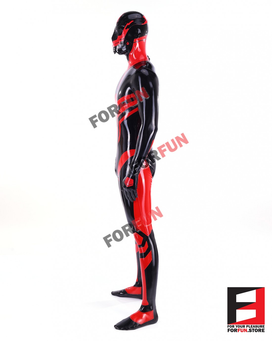 LATEX DRONE 2023 SUIT FOR YOUR PLEASURE : FORFUN