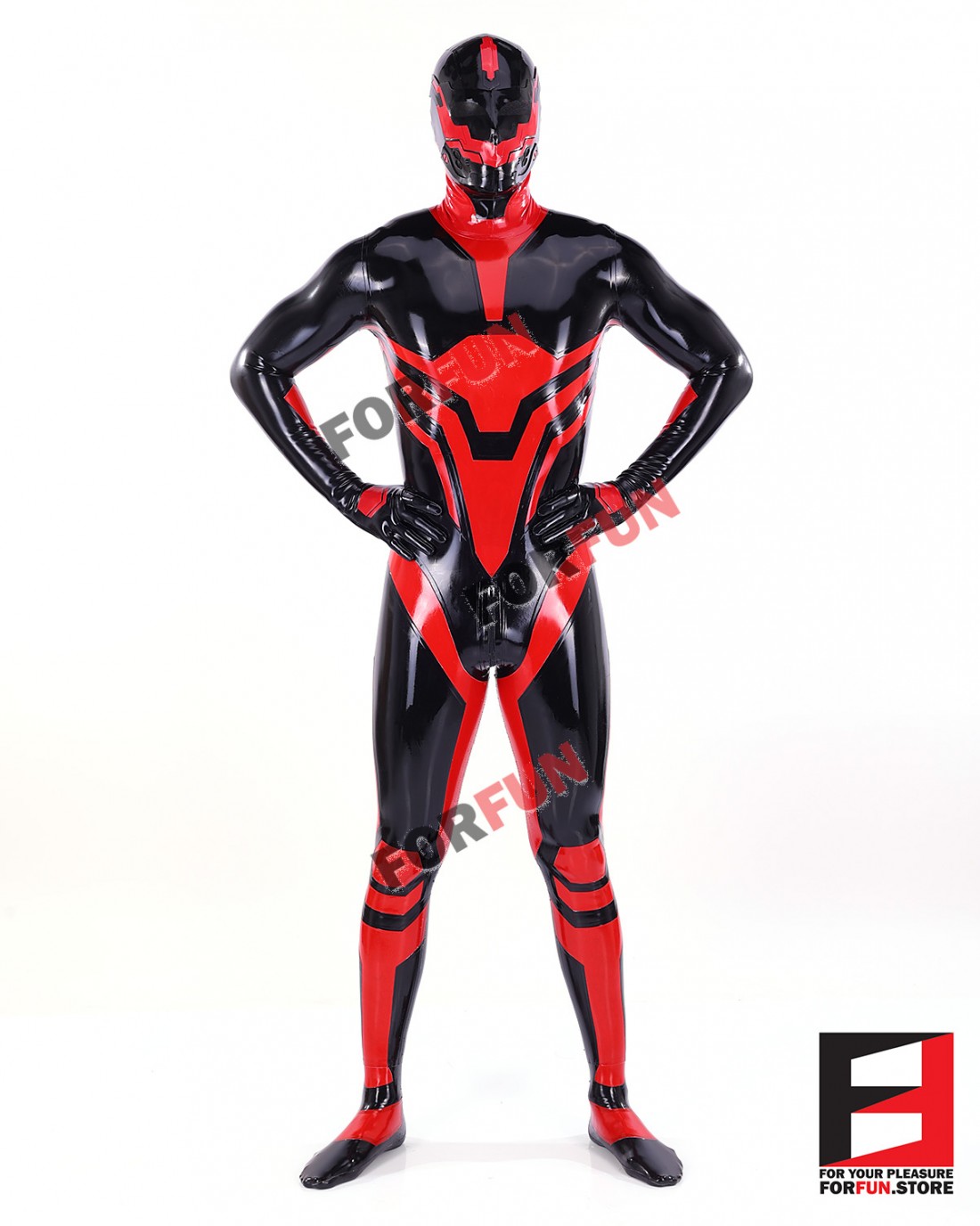 LATEX DRONE 2023 SUIT FOR YOUR PLEASURE : FORFUN