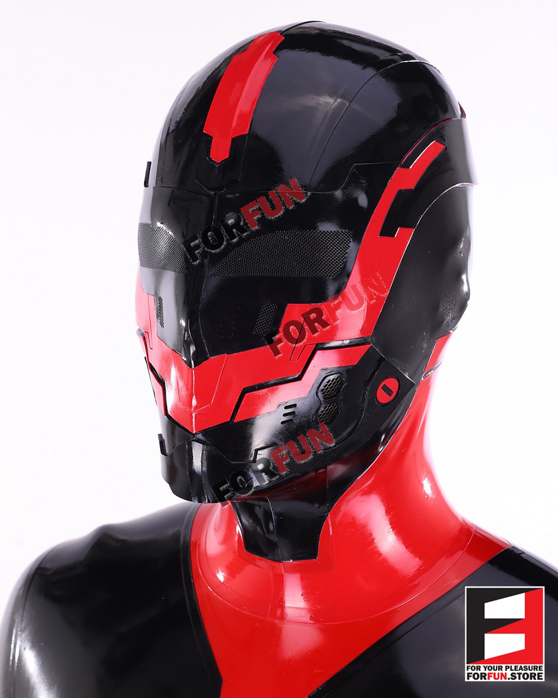 LATEX DRONE 2023 SUIT FOR YOUR PLEASURE : FORFUN