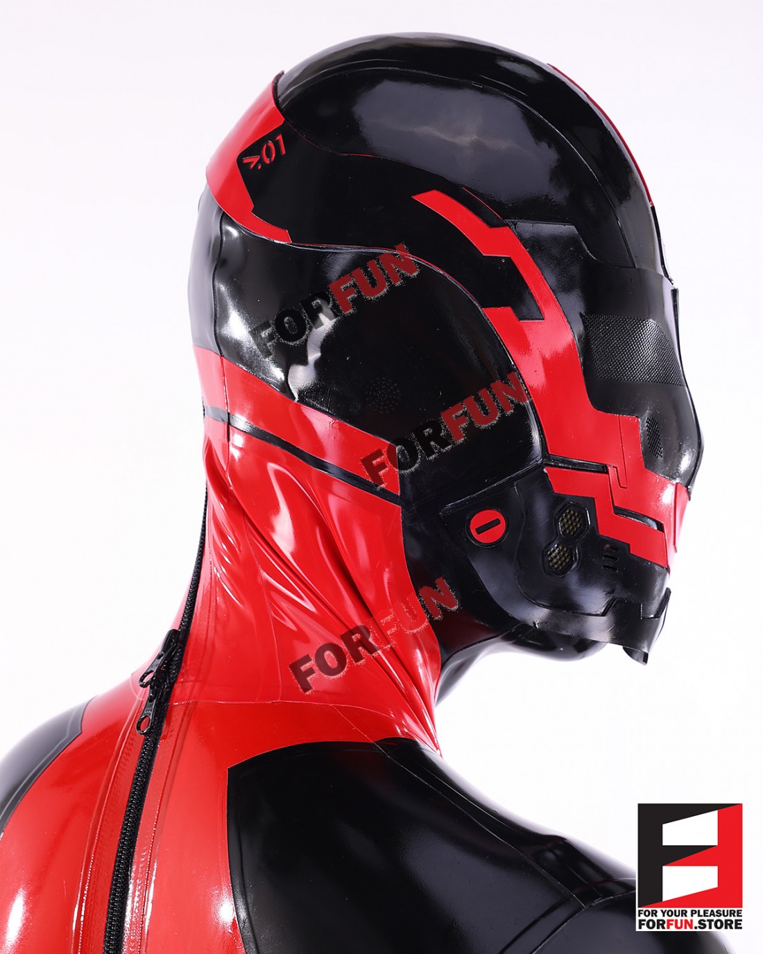 LATEX DRONE 2023 SUIT FOR YOUR PLEASURE : FORFUN