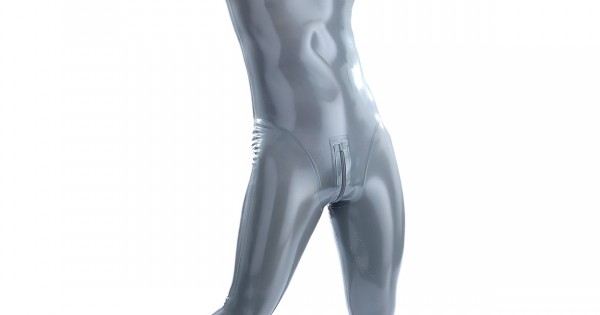 LATEX DRONE SUIT FOR YOUR PLEASURE : FORFUN