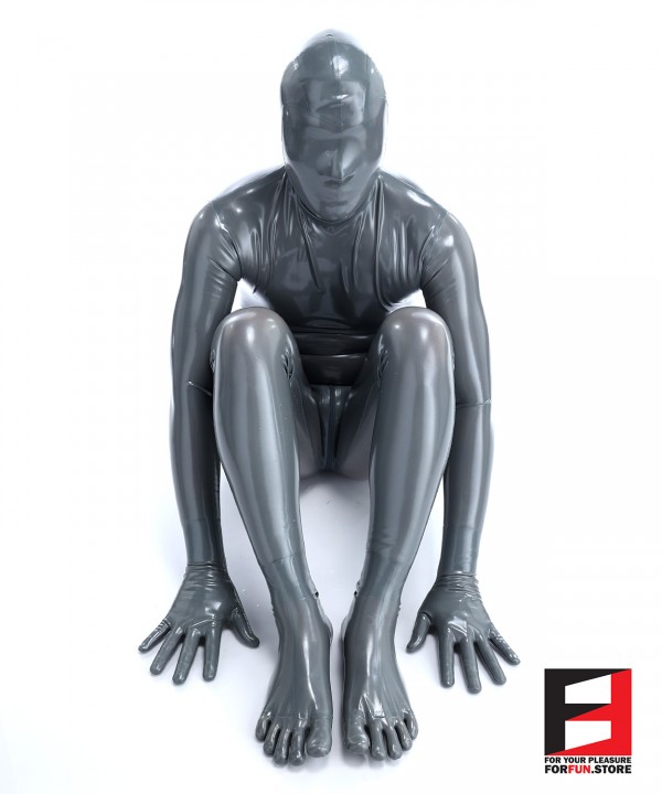 Latex Drone Suit For Your Pleasure Forfun