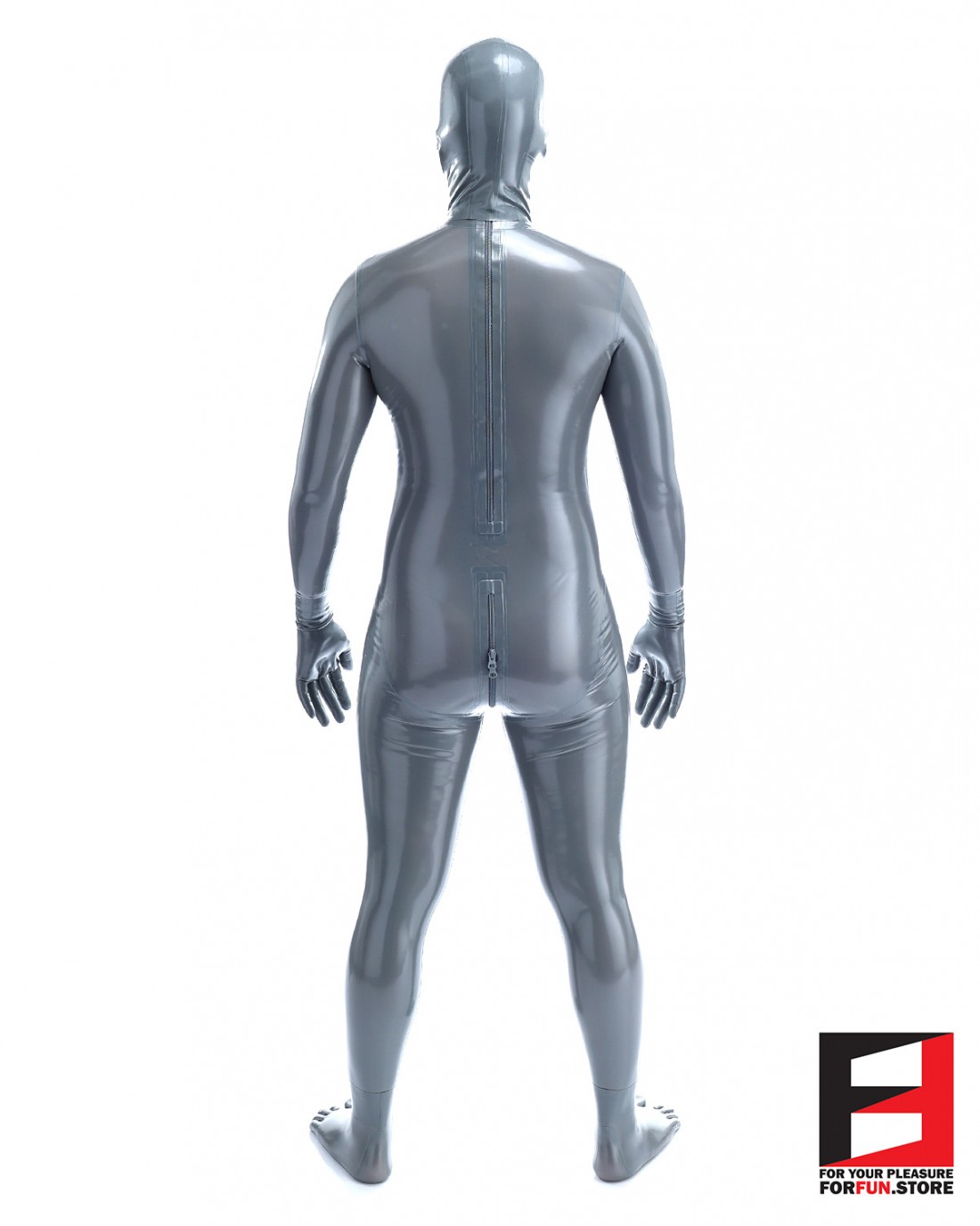 LATEX DRONE SUIT FOR YOUR PLEASURE : FORFUN