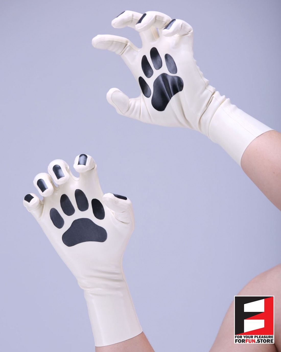 LATEX GLOVES FOR YOUR PLEASURE : FORFUN