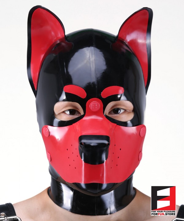 PUPPY MASKS FOR YOUR PLEASURE : FORFUN