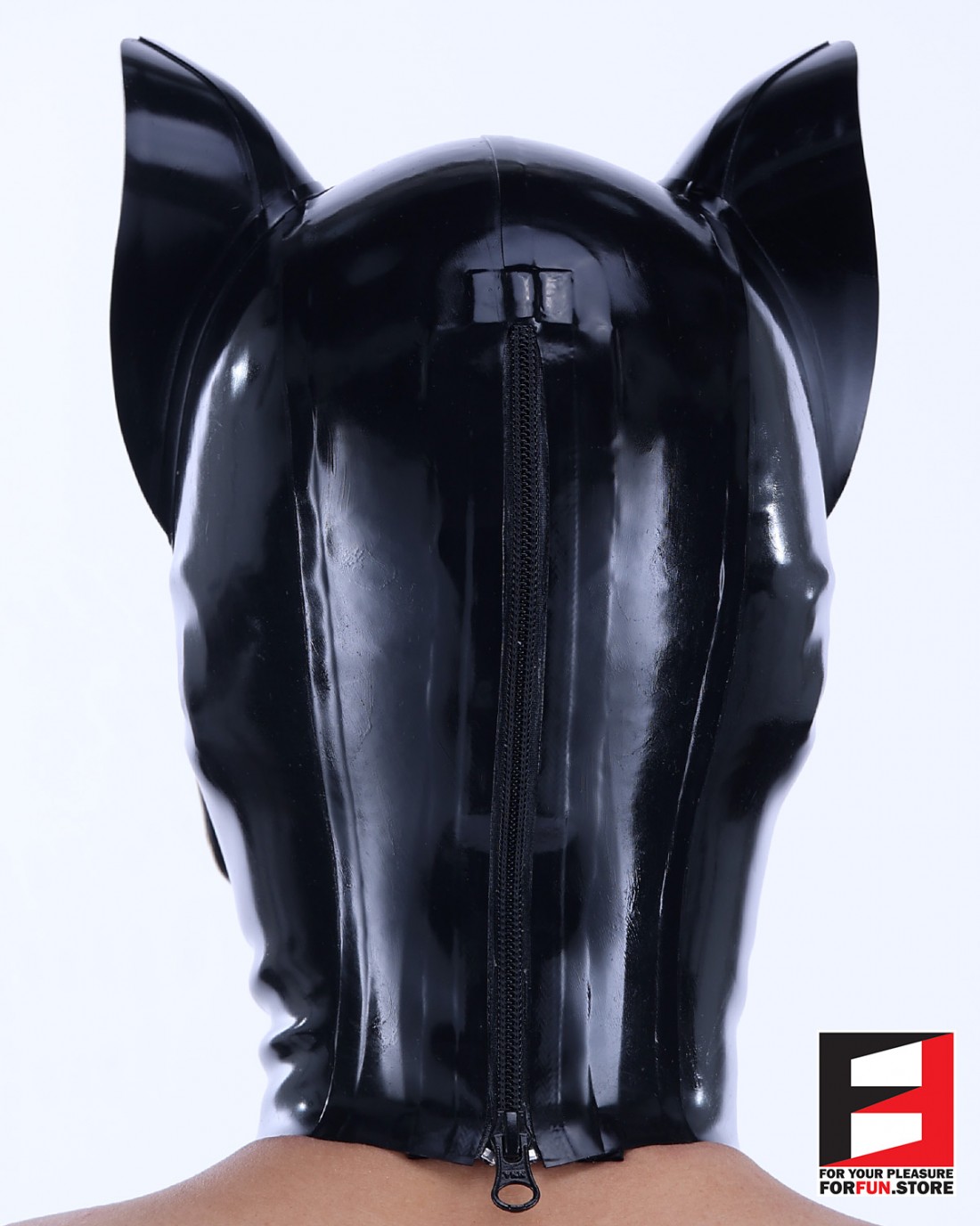 LATEX PUPPY MASK FOR YOUR PLEASURE : FORFUN