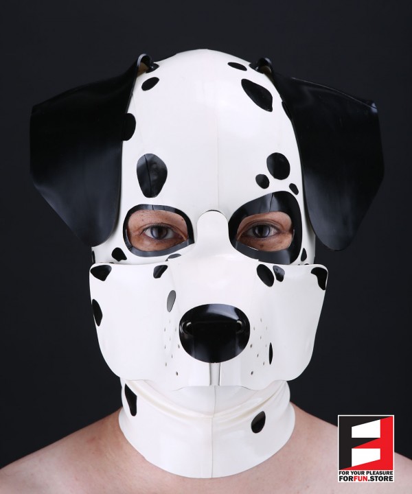 PUPPY MASKS FOR YOUR PLEASURE : FORFUN