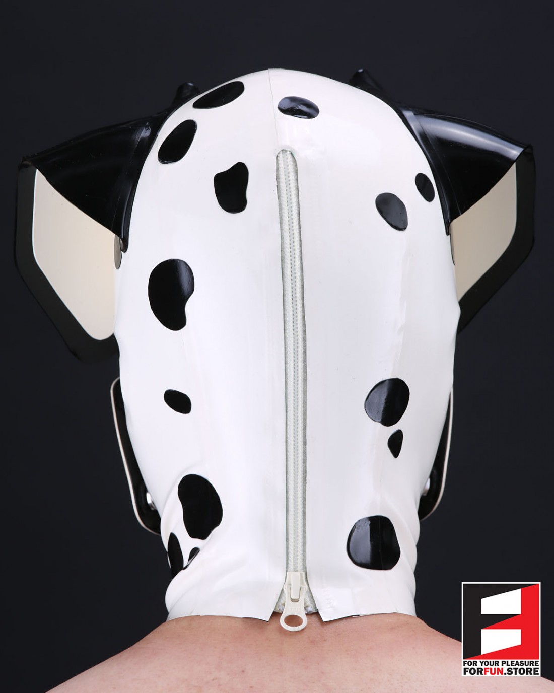 LATEX PUPPY MASK FOR YOUR PLEASURE : FORFUN
