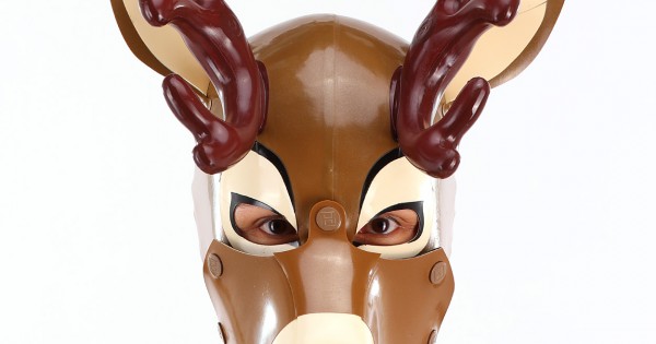 DEER MASKS FOR YOUR PLEASURE : FORFUN
