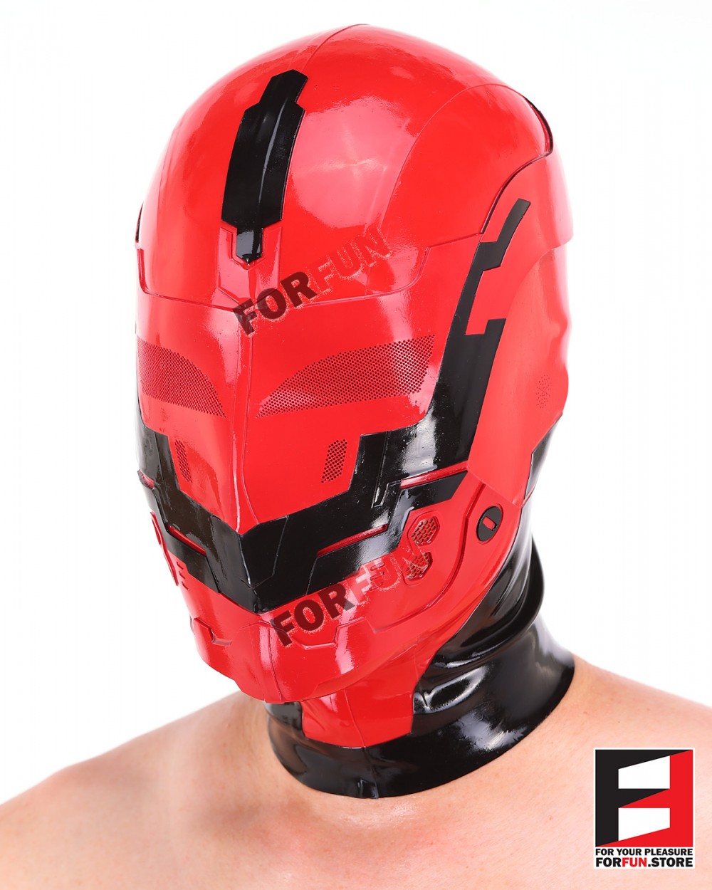 LATEX DRONE 2023 MASK FOR YOUR PLEASURE : FORFUN