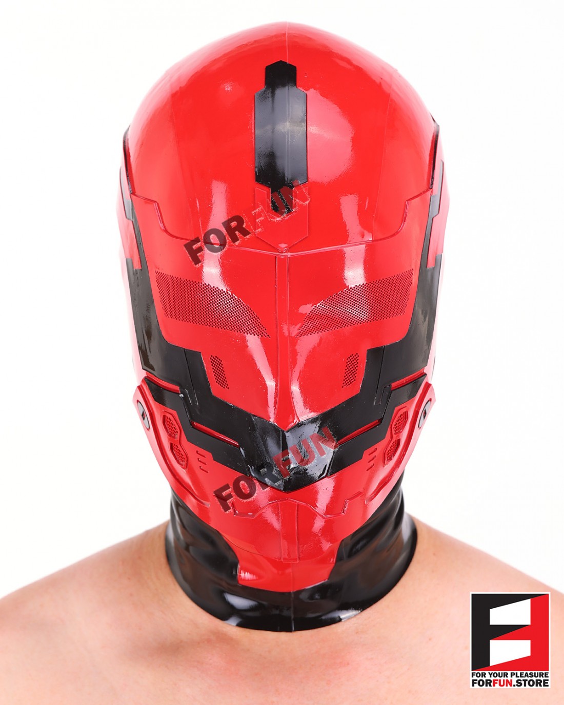 LATEX DRONE 2023 MASK FOR YOUR PLEASURE : FORFUN