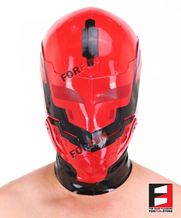 LATEX LASER PERFORATE MASKS FOR YOUR PLEASURE : FORFUN