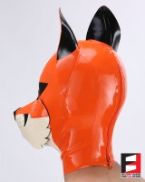 LATEX FOX MASK FOR YOUR PLEASURE : FORFUN