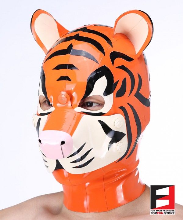 TIGER MASKS FOR YOUR PLEASURE : FORFUN