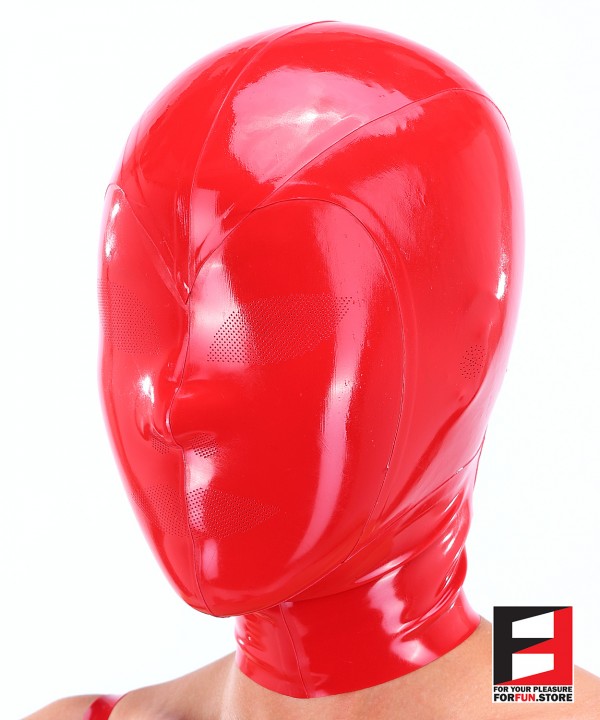 LATEX LASER PERFORATE MASKS FOR YOUR PLEASURE : FORFUN