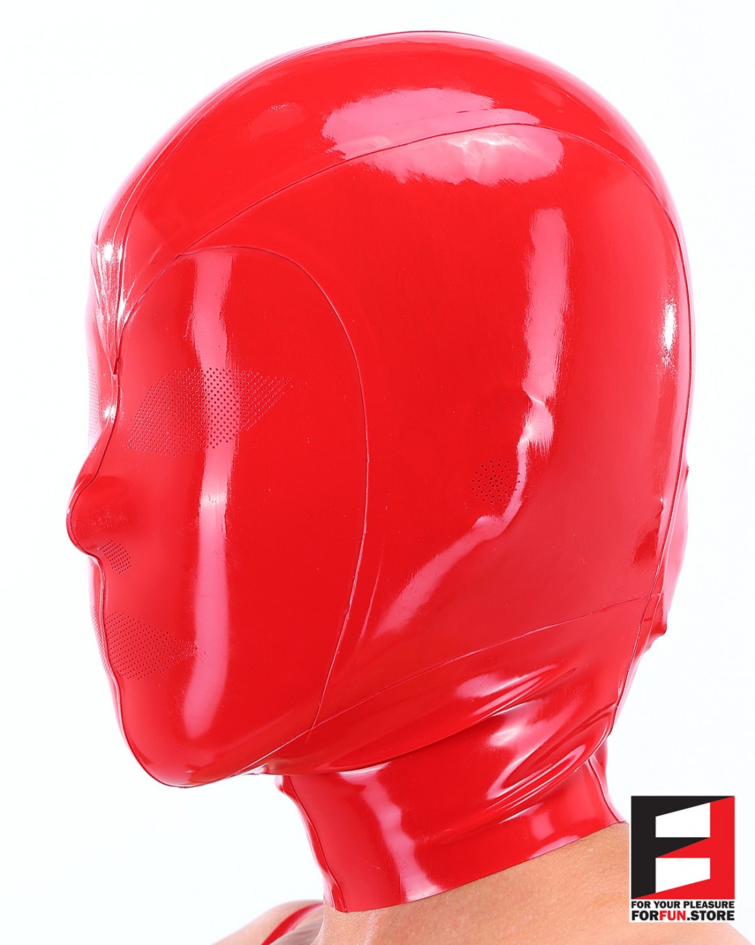 LATEX MASK FOR YOUR PLEASURE : FORFUN