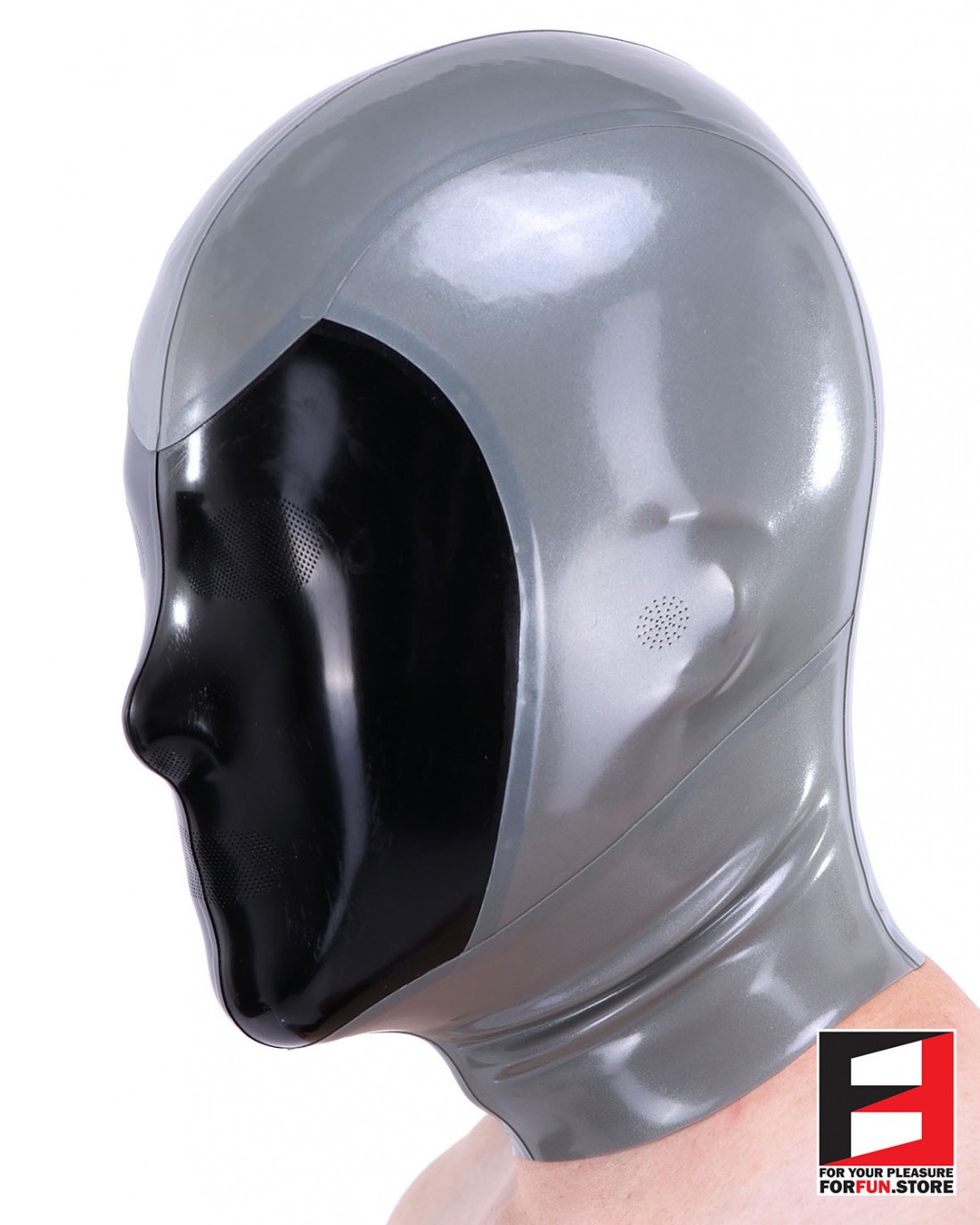 LATEX MASK FOR YOUR PLEASURE : FORFUN