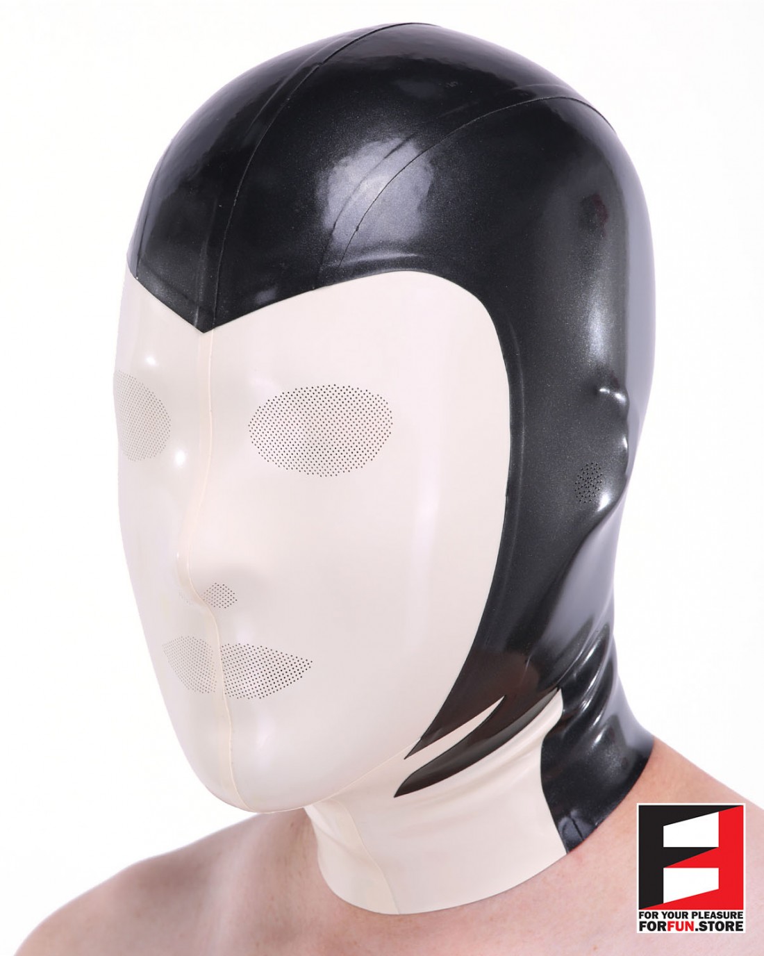 LATEX MASK FOR YOUR PLEASURE : FORFUN