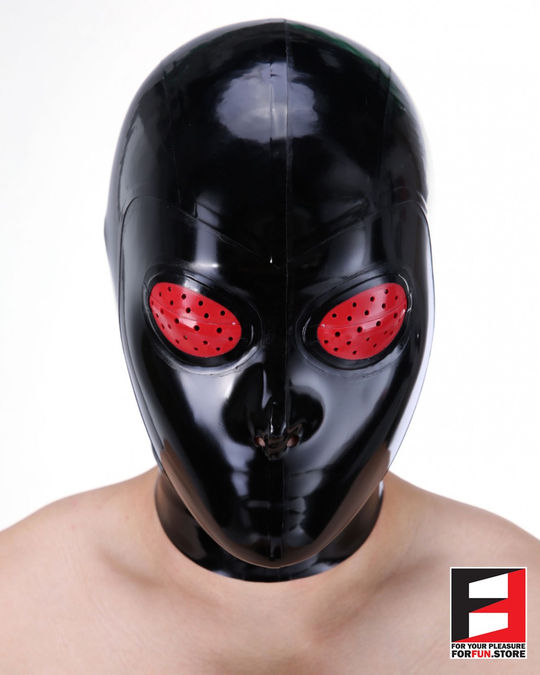 LATEX MASK FOR YOUR PLEASURE : FORFUN