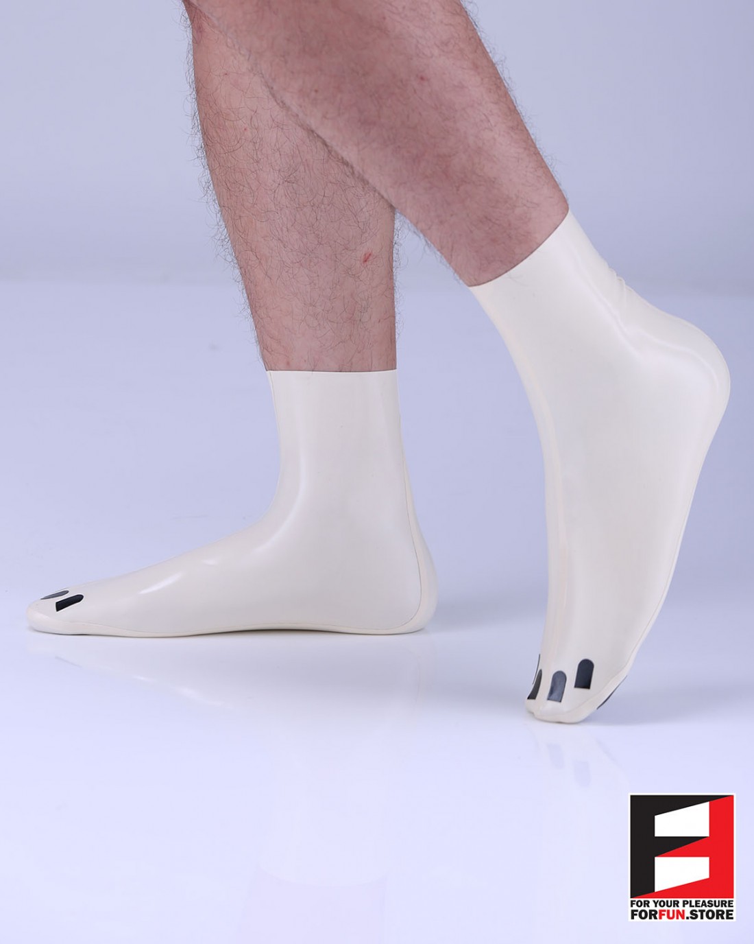 LATEX SOCKS FOR YOUR PLEASURE : FORFUN