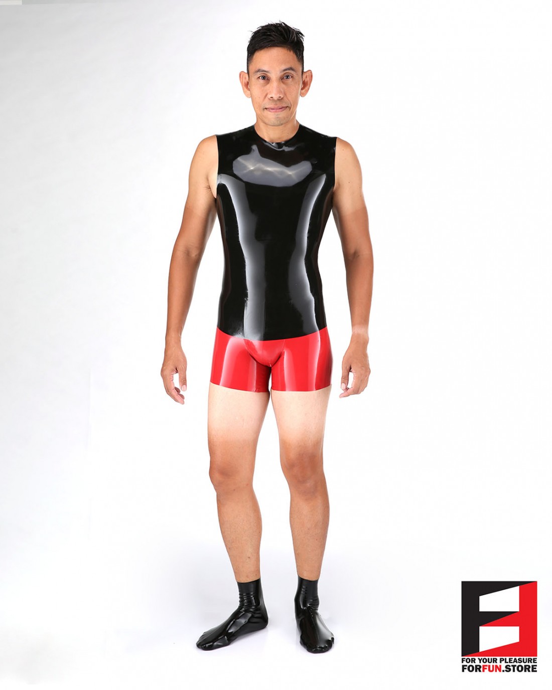 LATEX SOCKS FOR YOUR PLEASURE : FORFUN