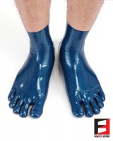 LATEX TOE SOCKS FOR YOUR PLEASURE : FORFUN