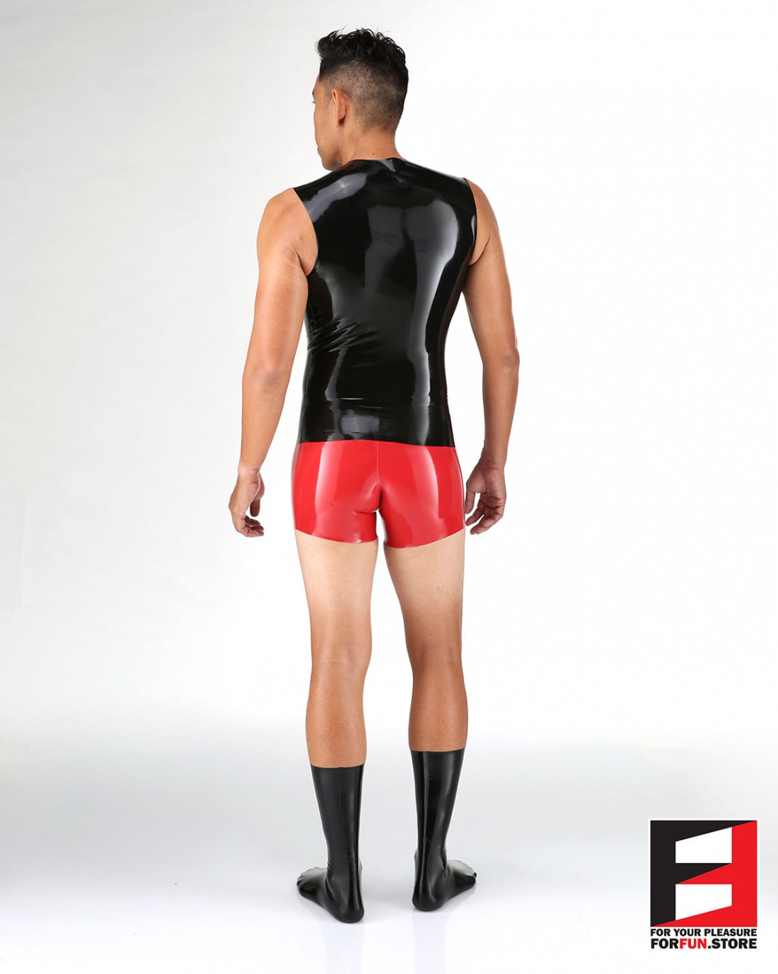 LATEX SHORT STOCKINGS FOR YOUR PLEASURE : FORFUN