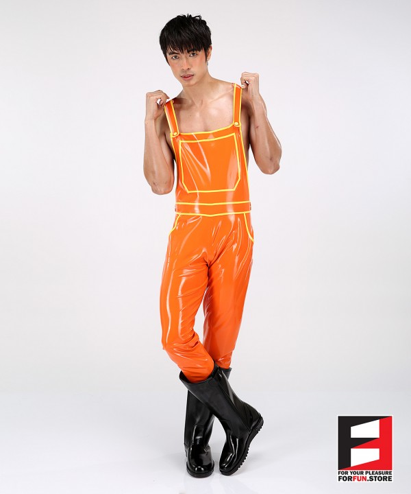 LATEX OVERALLS FOR YOUR PLEASURE : FORFUN