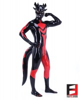 LATEX DRAGON PETSUIT FOR YOUR PLEASURE : FORFUN