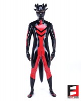 LATEX DRAGON PETSUIT FOR YOUR PLEASURE : FORFUN