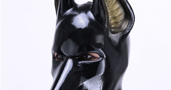RUBBER ANUBIS MASK FOR YOUR PLEASURE : FORFUN