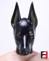 RUBBER ANUBIS MASK FOR YOUR PLEASURE : FORFUN