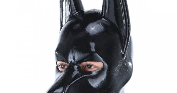 RUBBER ANUBIS MASK FOR YOUR PLEASURE : FORFUN
