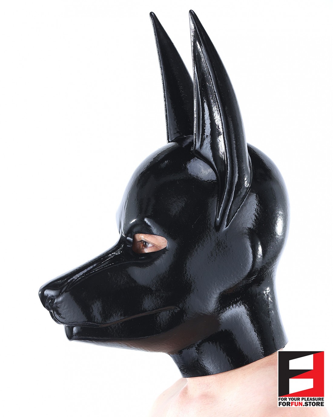 RUBBER ANUBIS MASK FOR YOUR PLEASURE : FORFUN