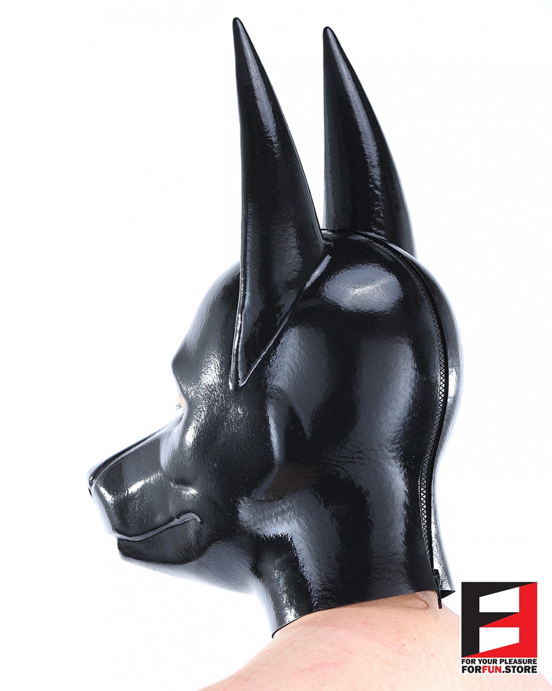 RUBBER ANUBIS MASK FOR YOUR PLEASURE : FORFUN