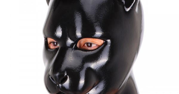 RUBBER CAT MASK FOR YOUR PLEASURE : FORFUN