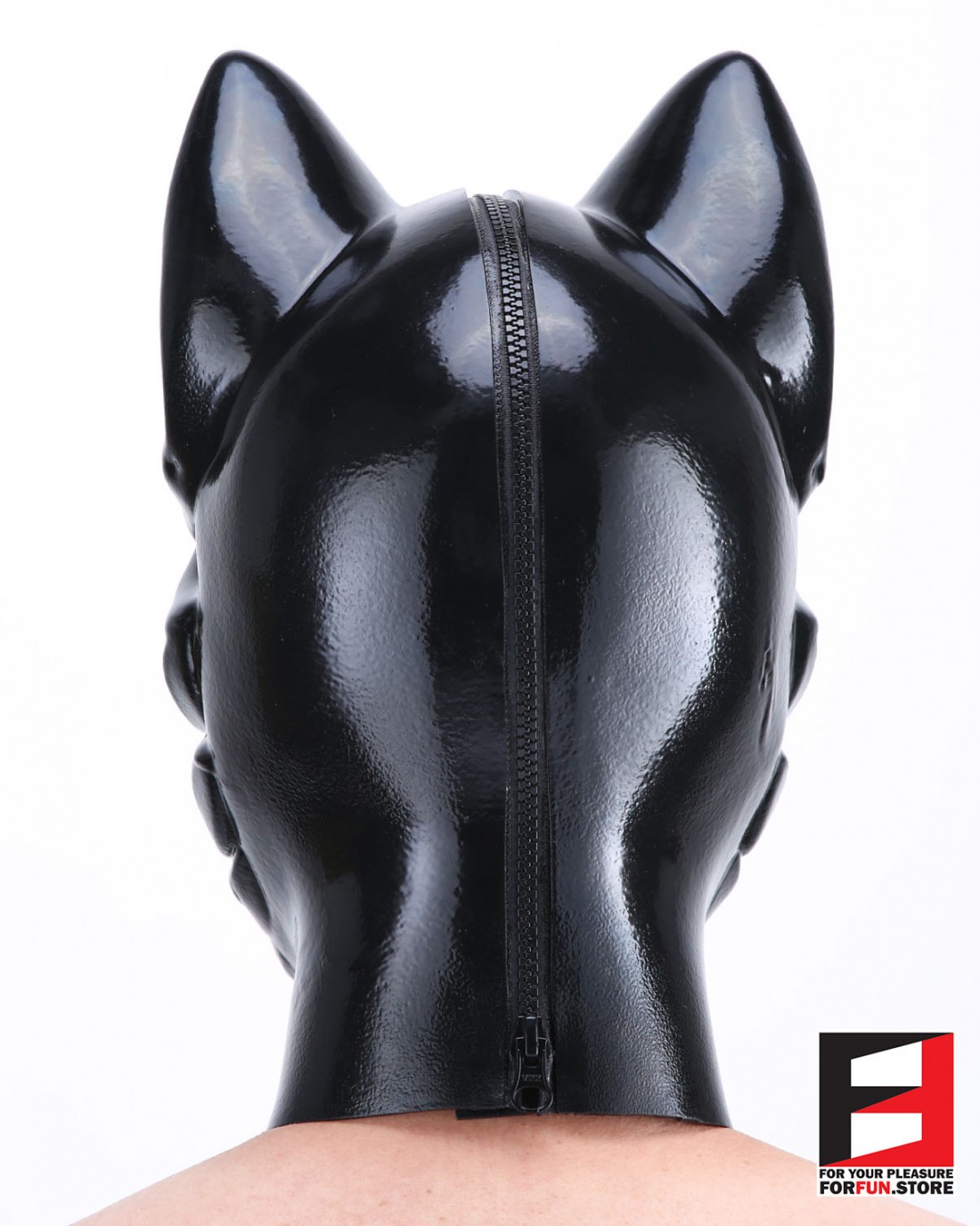 RUBBER PUPPY MASK FOR YOUR PLEASURE : FORFUN