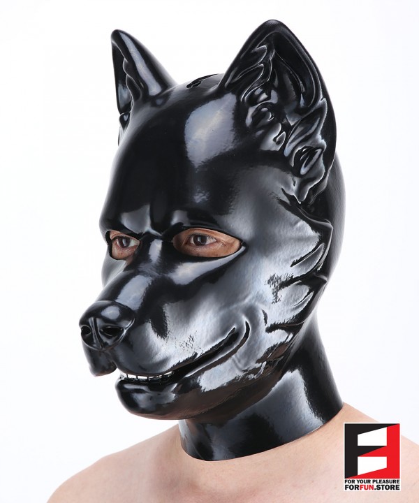 PUPPY MASKS FOR YOUR PLEASURE : FORFUN