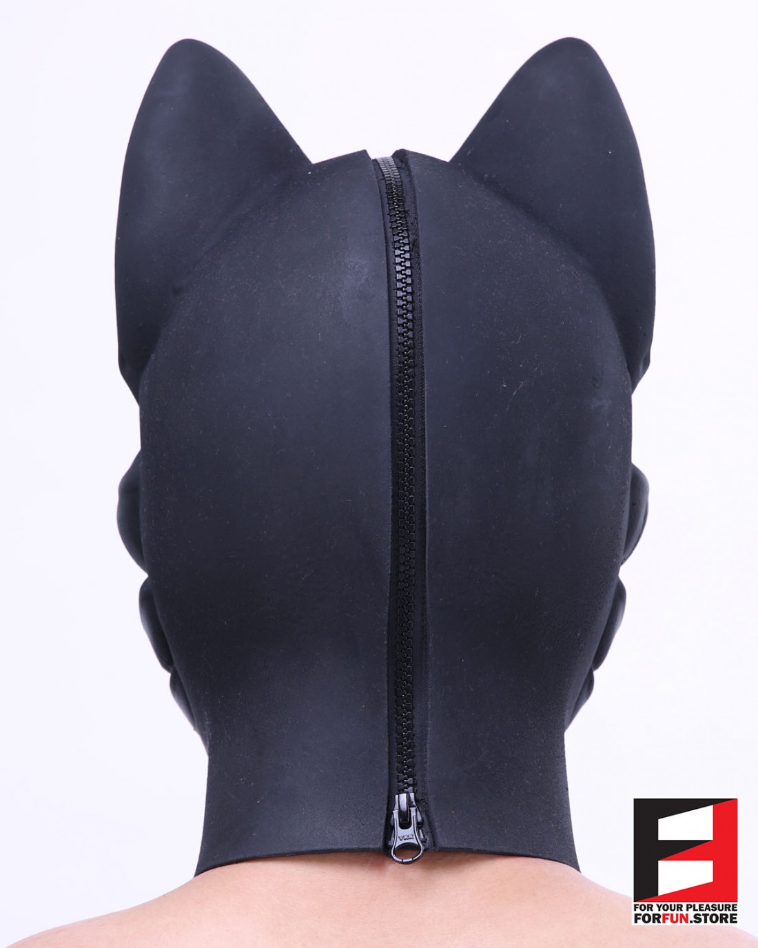 RUBBER PUPPY MASK FOR YOUR PLEASURE : FORFUN