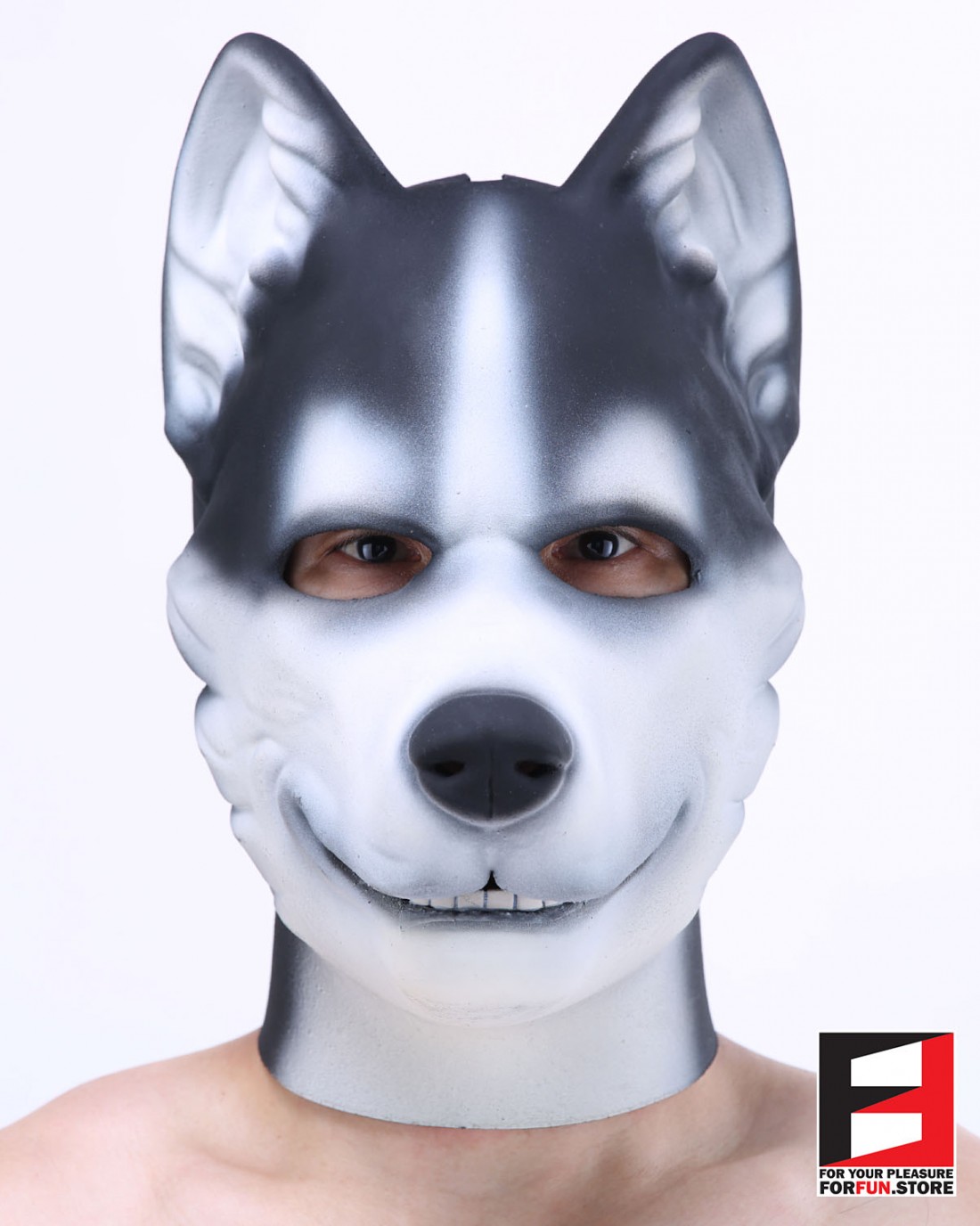 RUBBER PUPPY MASK FOR YOUR PLEASURE : FORFUN